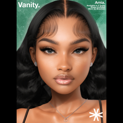 Second Life Marketplace Vanity Amia Skin Fatpack